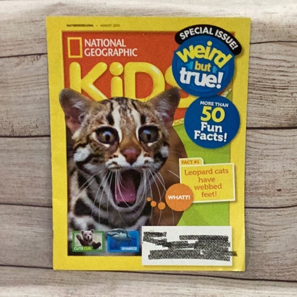 National Geographic | Other | National Geographic Animal Fun Facts ...